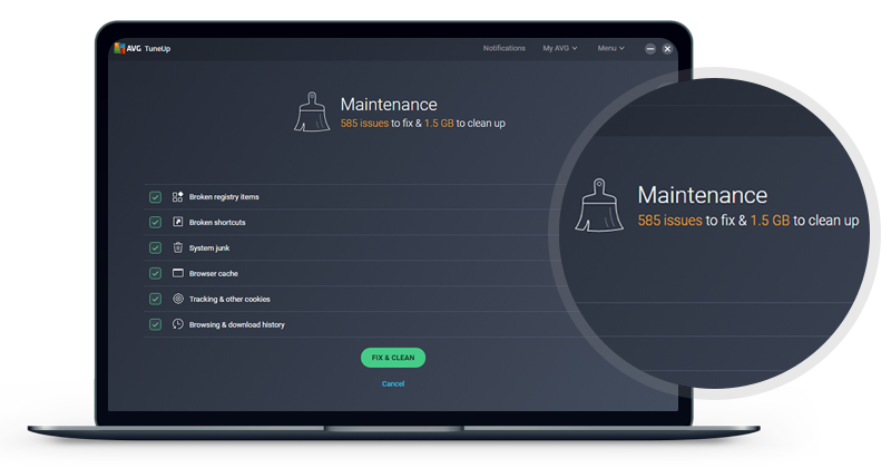 Browser Cache & Cookie Cleaner for Chrome, Firefox, IE