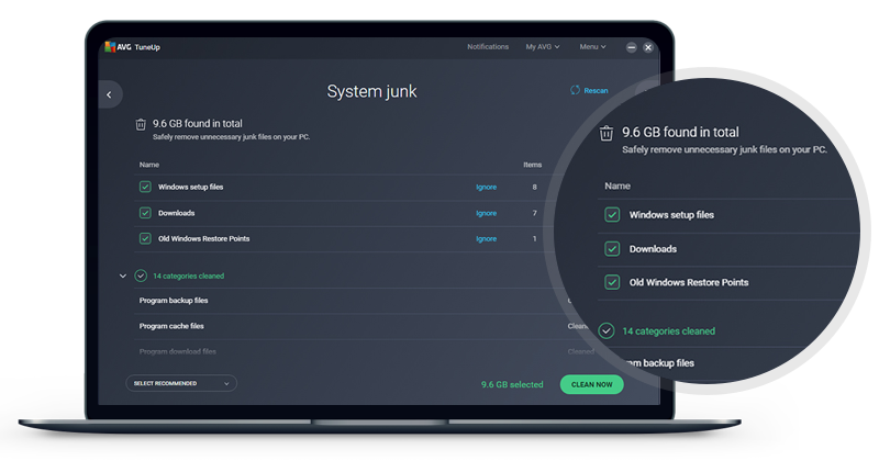 PC Cleaner Software | Remove Junk & Save Disk Space