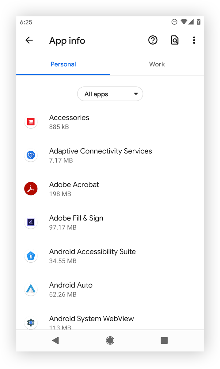 Autorisations des applications Android et bonnes pratiques