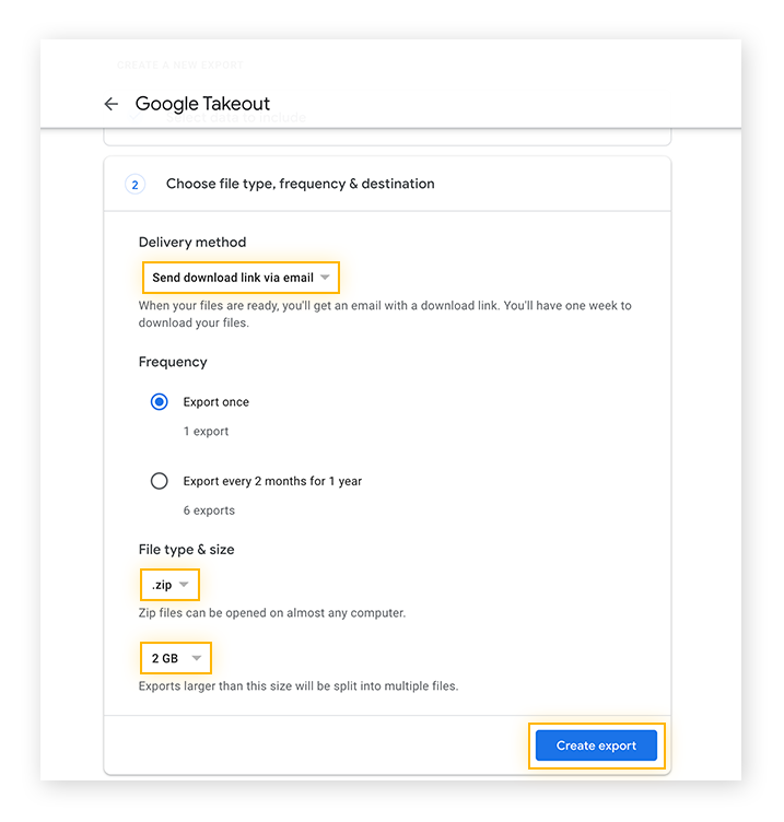 Uw Google-gegevens downloaden met Google Takeout