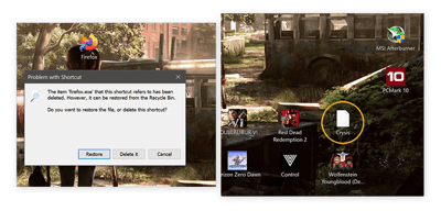 Desktop Shortcuts not Working? Fix Shortcuts in Windows