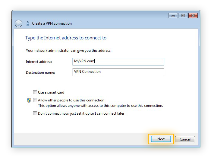 How to Set Up & Use a VPN on Windows 10, 8 or 7