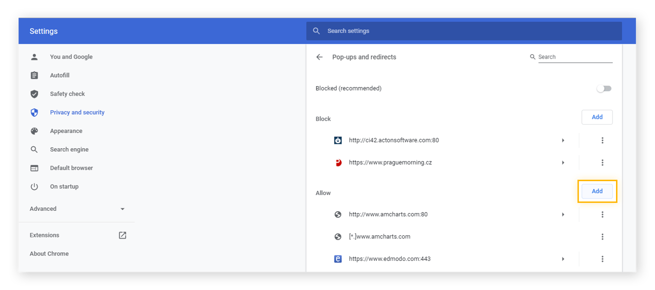 How to Block or Allow Pop-Ups in Chrome