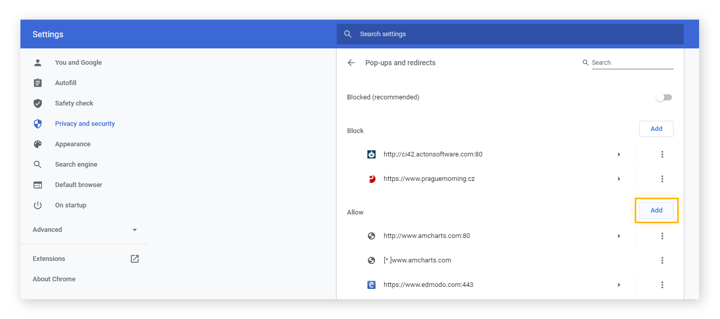 How to Block or Allow Pop-Ups in Chrome