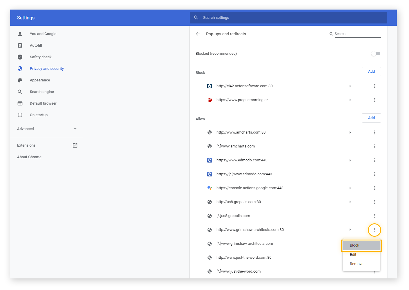 How to Block or Allow Pop-Ups in Chrome