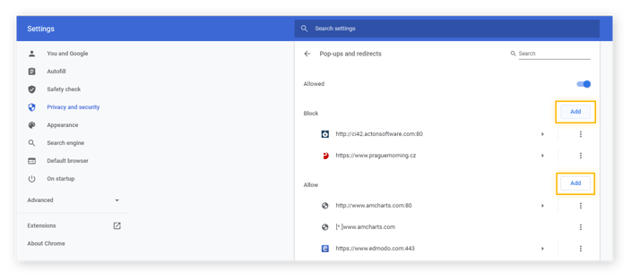How to Block or Allow Pop-Ups in Chrome