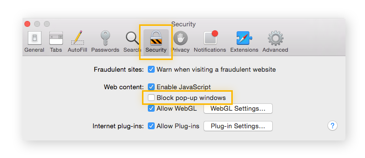 How to Allow or Disable Pop-Up Blockers in Safari | AVG