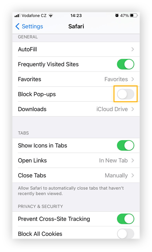 How to Allow or Disable Pop-Up Blockers in Safari | AVG