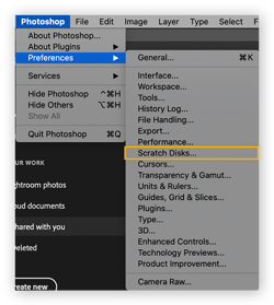 How to Clear Photoshop Scratch Disk on Mac | AVG