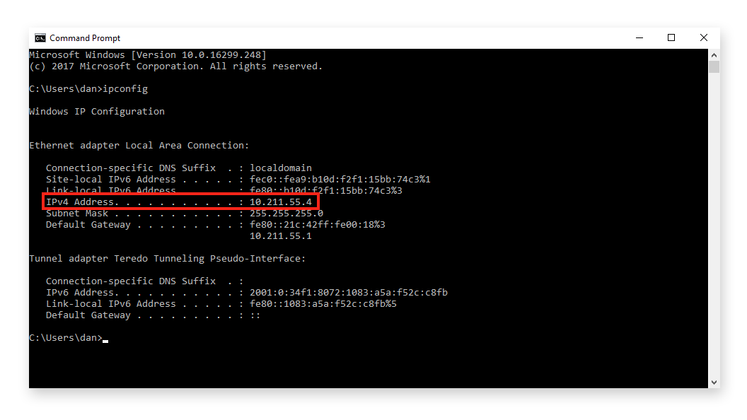 Guía para encontrar su dirección IP en Windows o Mac | AVG