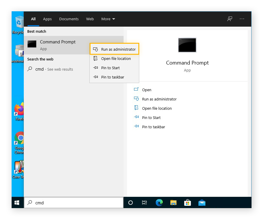 Repair Corrupt Windows System Files With SFC & DISM