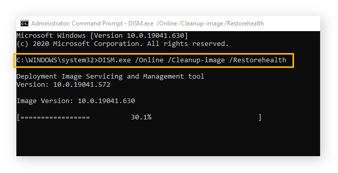 Repair Corrupt Windows System Files With SFC & DISM