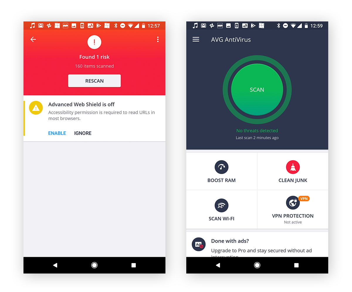 Een virus verwijderen op een Android-telefoon of iPhone | AVG