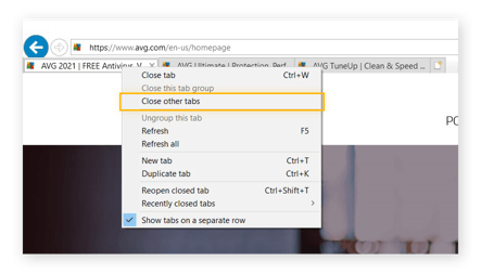 Speed Up Chrome, Firefox & IE | Slow Browser Fixes | AVG