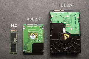 SSD vs. HDD | Speed, Capacity, Performance & Lifespan
