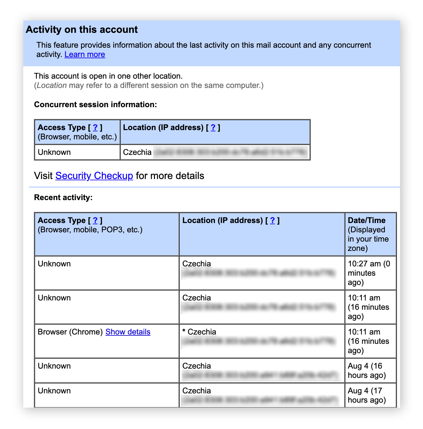 Hoe u kunt zien of uw e-mail is gehackt en hoe u dit kunt herstellen
