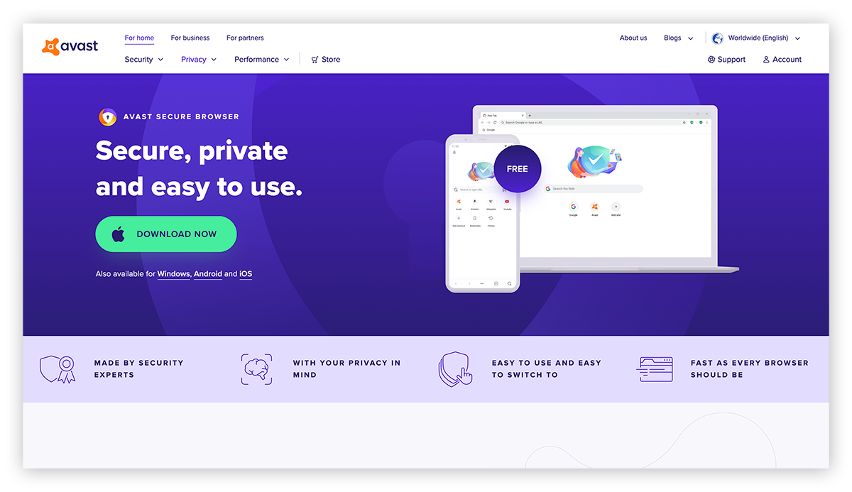 The 14 Best Web Browsers for Security & Privacy in 2024 | AVG