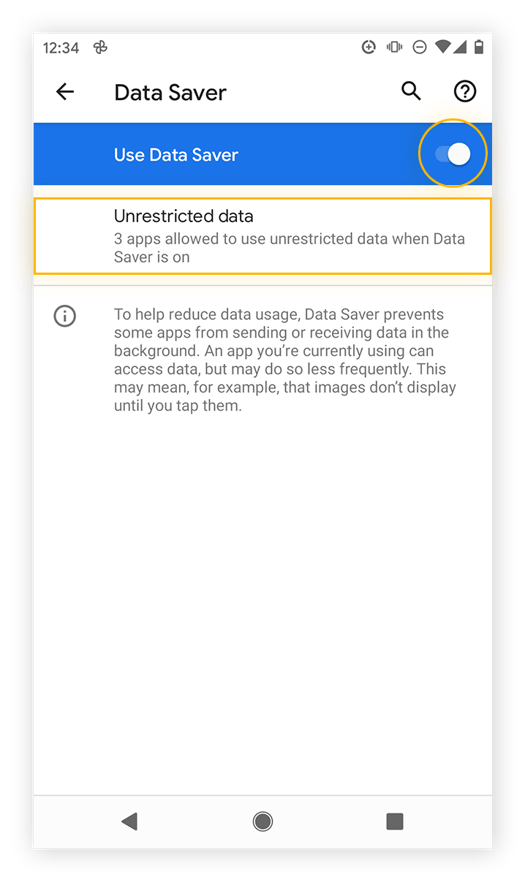 What is Background Data & How to Restrict It