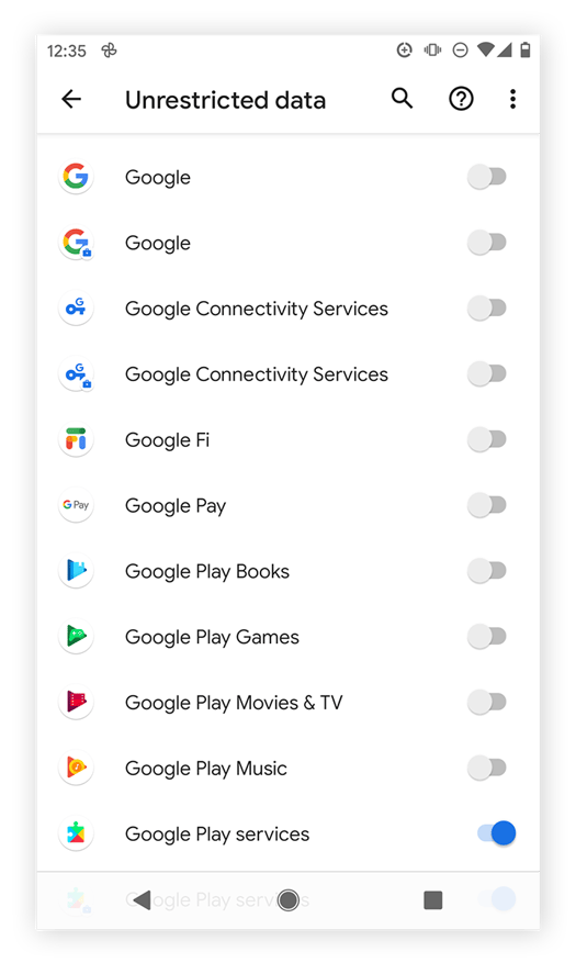 What is Background Data & How to Restrict It