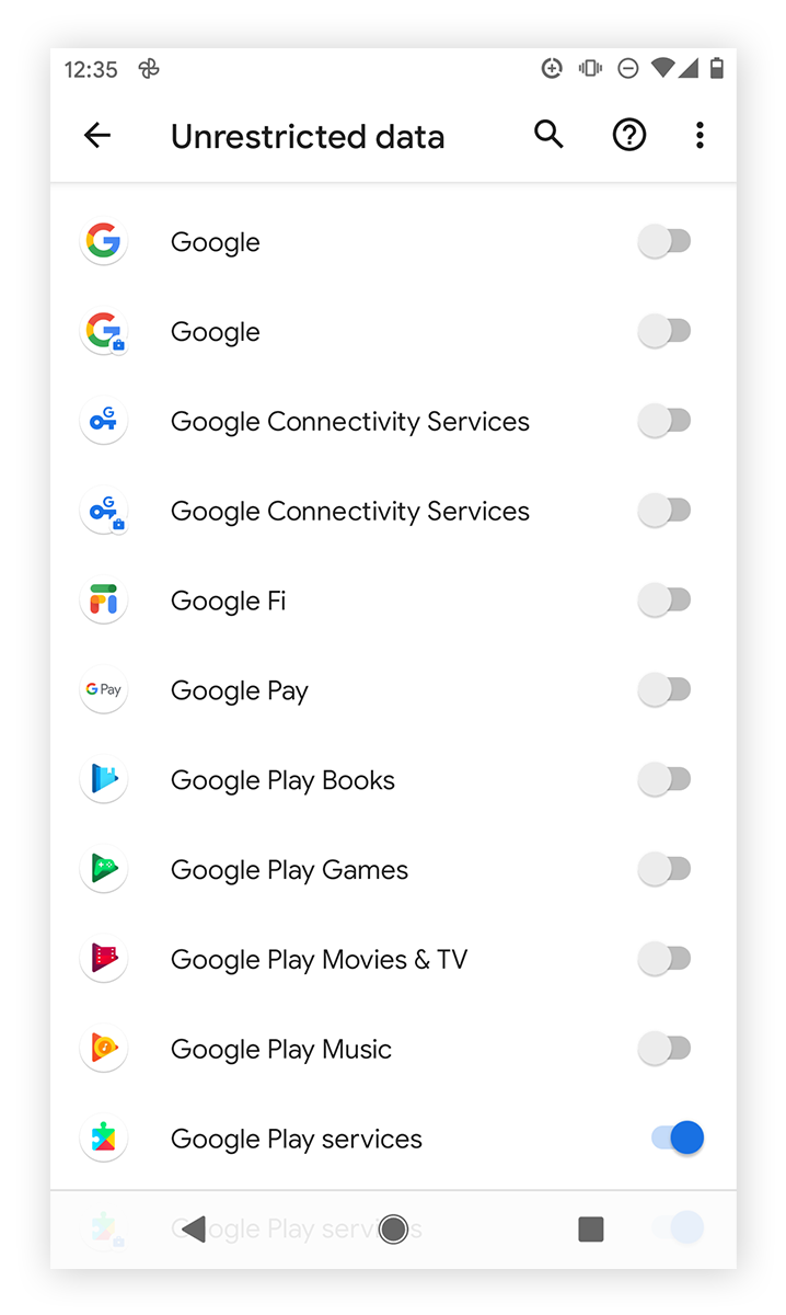 What is Background Data & How to Restrict It