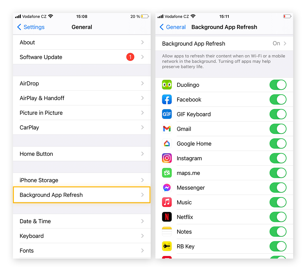 What is Background Data & How to Restrict It