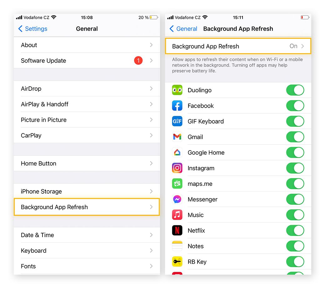 What is Background Data & How to Restrict It