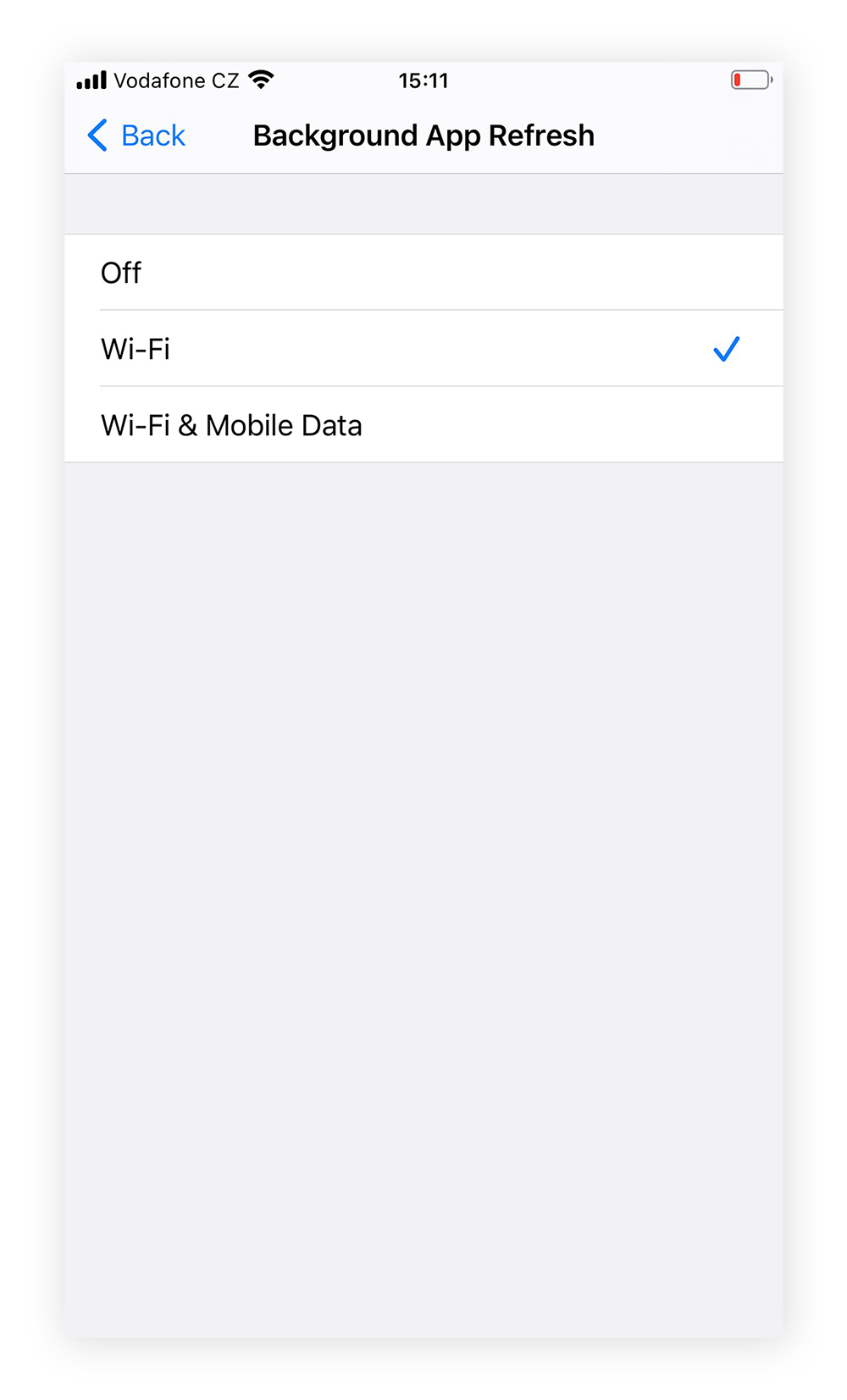 What is Background Data & How to Restrict It