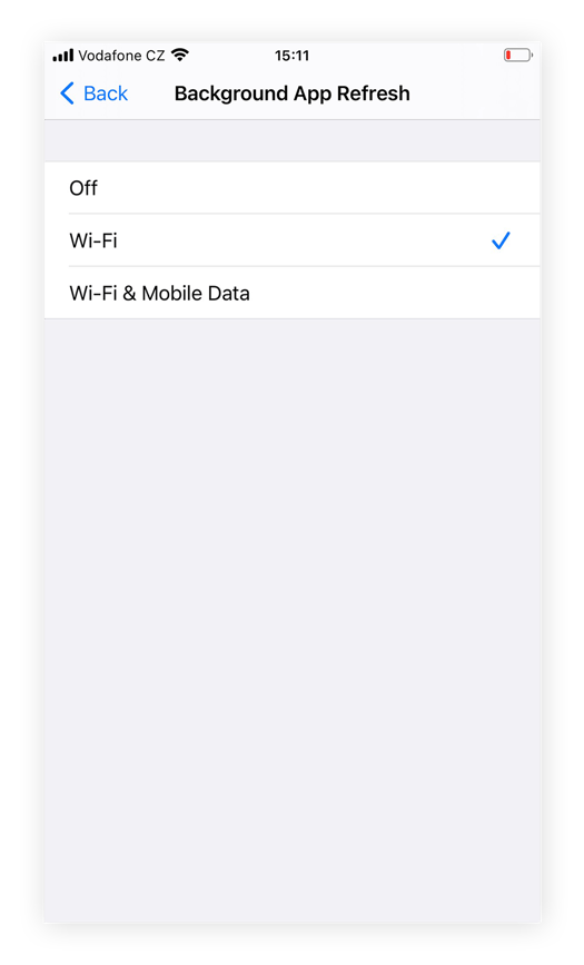 What is Background Data & How to Restrict It