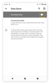 What is Background Data & How to Restrict It