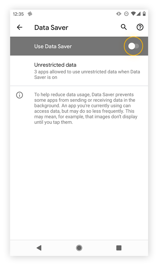 What is Background Data & How to Restrict It