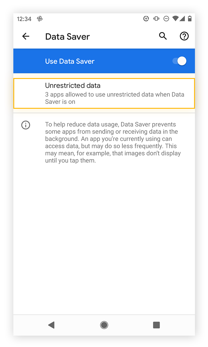 What is Background Data & How to Restrict It