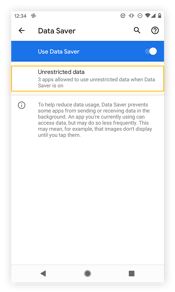 What is Background Data & How to Restrict It