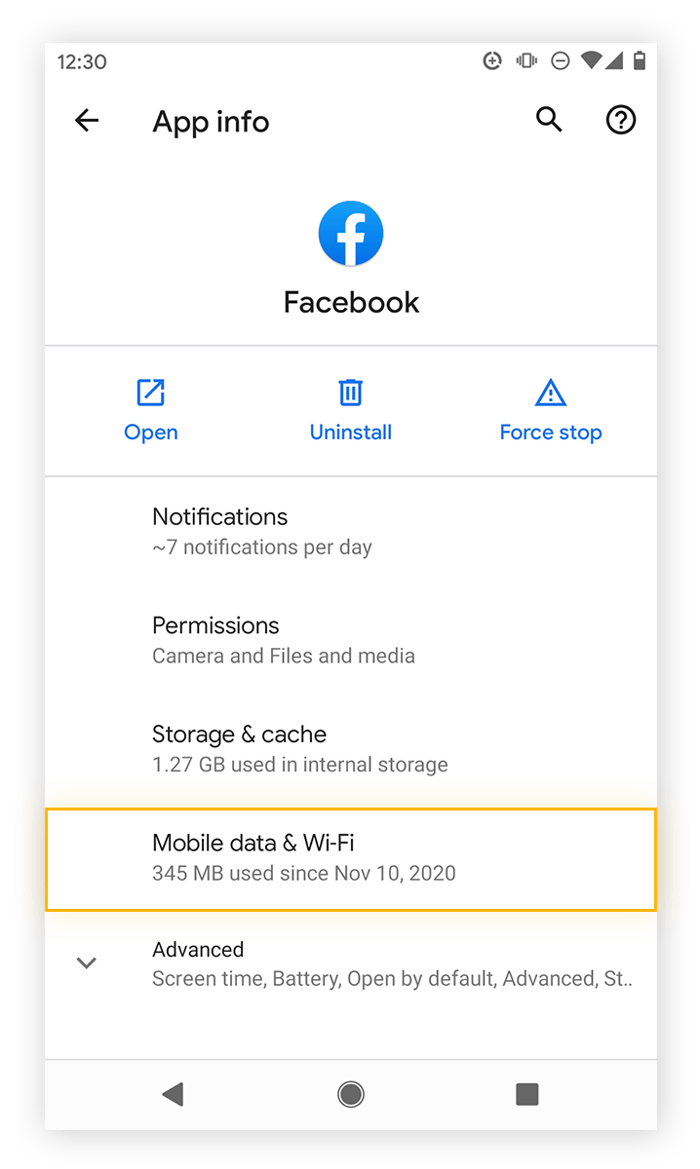 What is Background Data & How to Restrict It