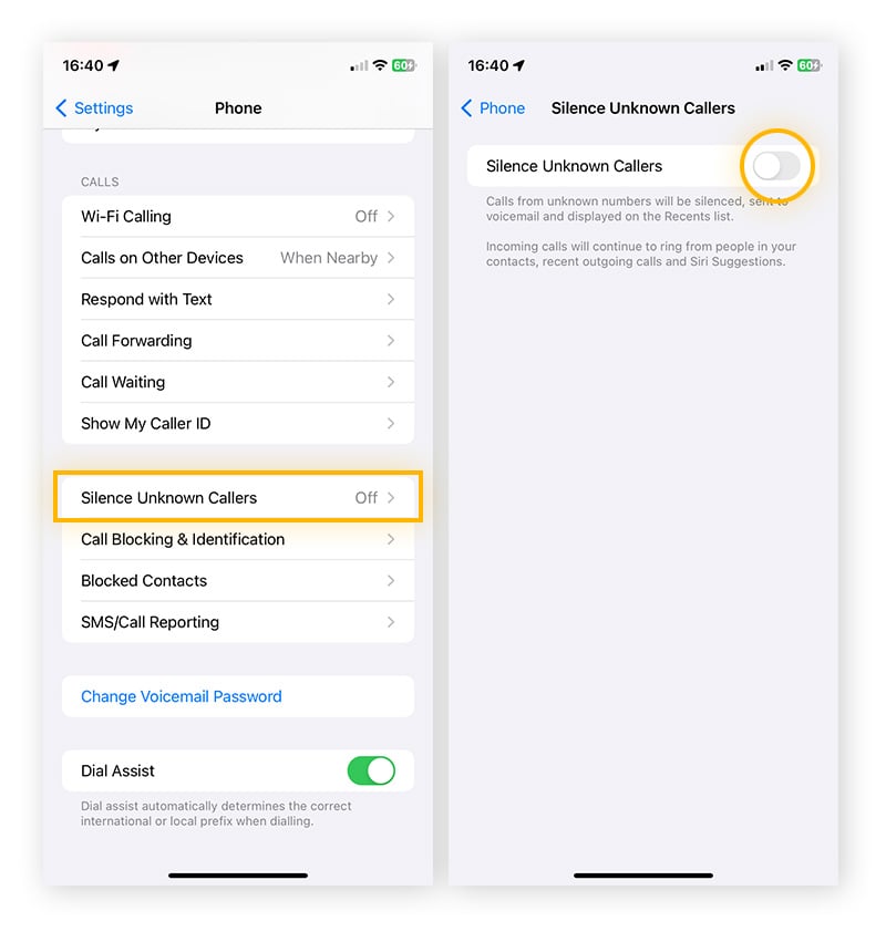How to Block Spam Calls on iPhone, Android & Landline