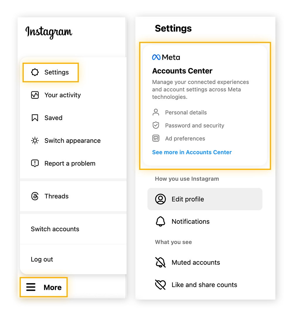 How to Permanently Delete or Deactivate Instagram
