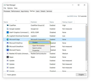 How to Fix 100% Disk Usage in Windows 10 & 11