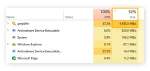 How to Fix 100% Disk Usage in Windows 10 & 11
