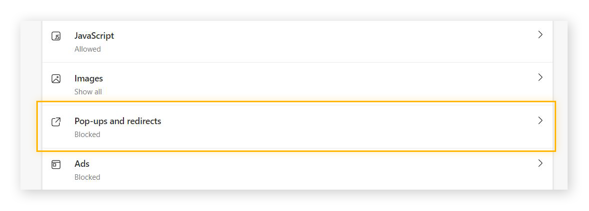How to Allow or Stop Pop-Ups in Microsoft Edge and IE | AVG