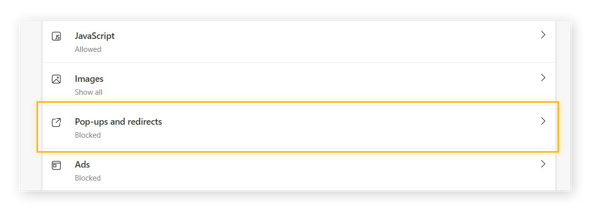 How to Allow or Stop Pop-Ups in Microsoft Edge and IE | AVG