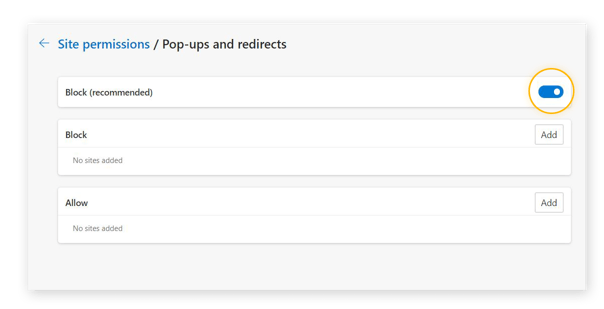 How to Allow or Stop Pop-Ups in Microsoft Edge and IE | AVG