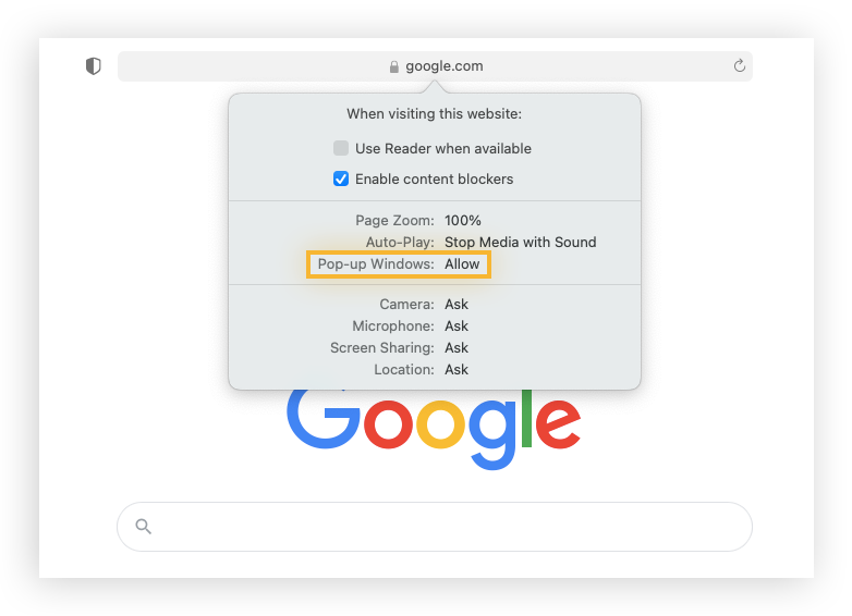 How to Allow or Disable Pop-Ups in Safari for Mac & iOS