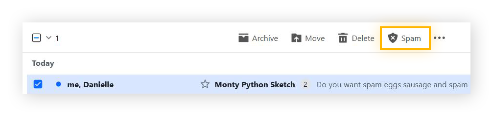 How to Stop and Block Spam Emails