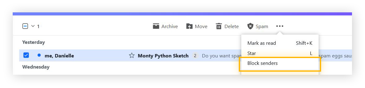 How to Stop and Block Spam Emails