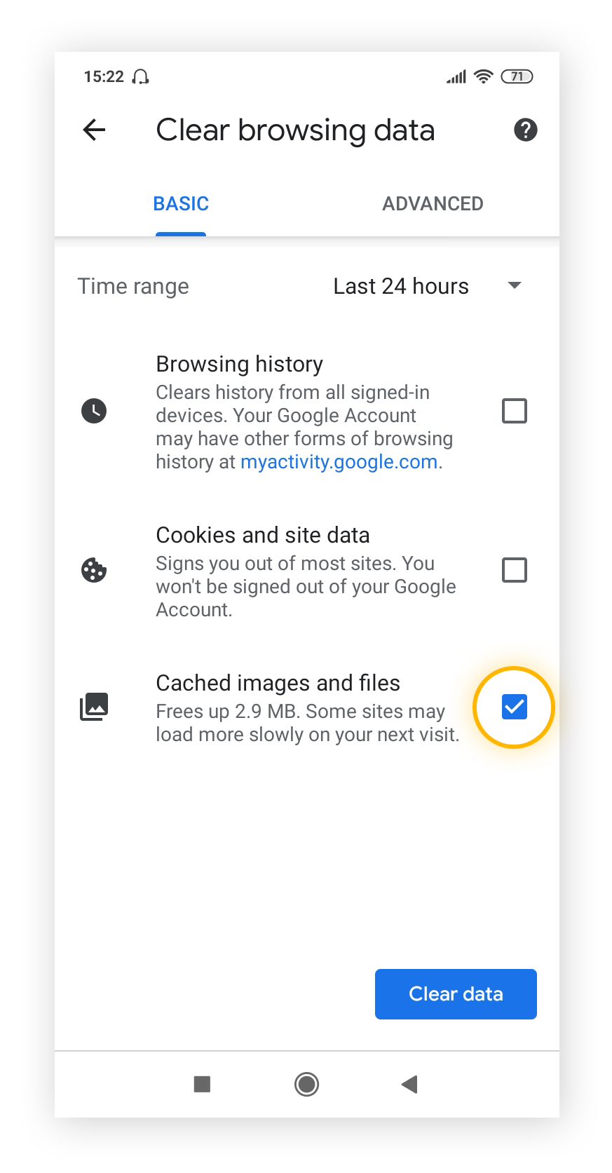 How to Clear Cache on Android Phones | AVG