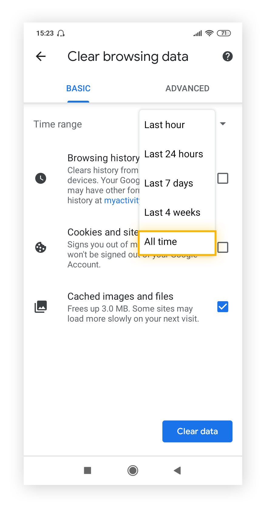 How to Clear Cache on Android Phones | AVG