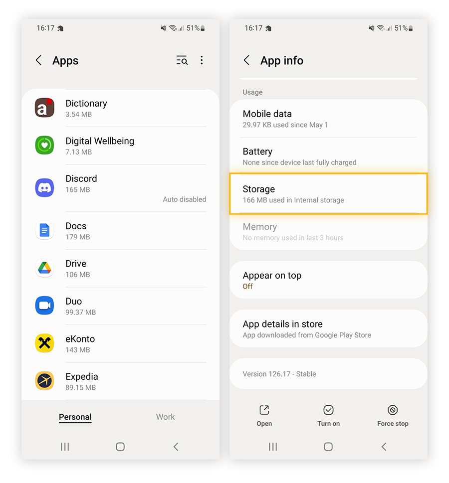 Comment vider le cache d’un téléphone Android | AVG