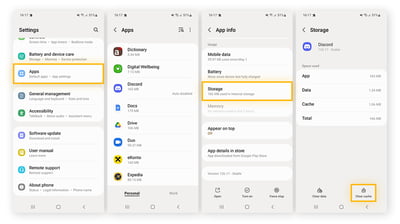 How to Clear Cache on Android Phones | AVG