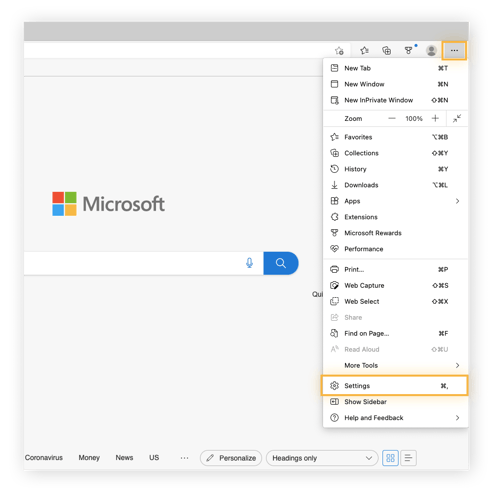 How to Clear Your Cache in Microsoft Edge