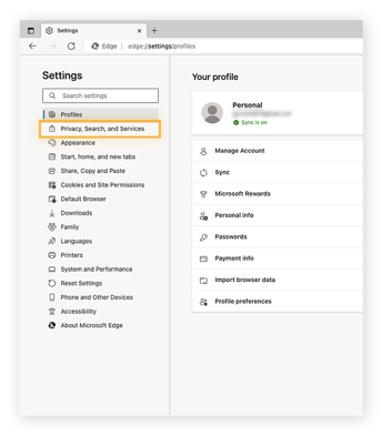 How to Clear Cache and Cookies - Microsoft Edge