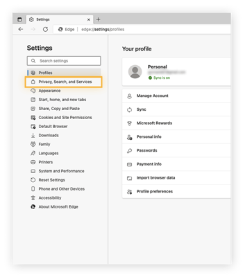 How to Clear Your Cache in Microsoft Edge